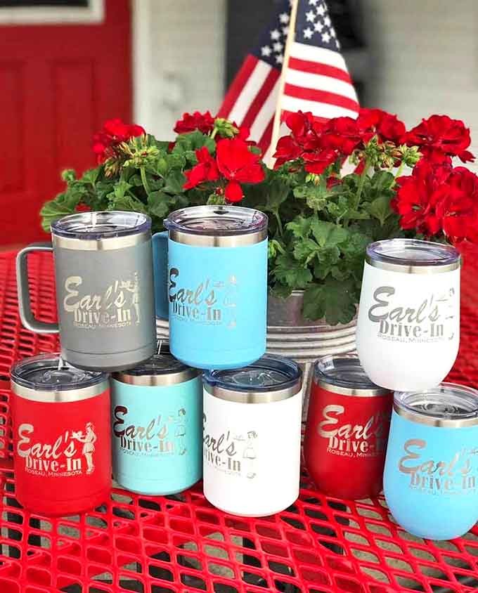 Earl's branded merchandise isn't just souvenirs – they're badges of honor for those who've discovered this culinary time capsule nestled in northern Minnesota.