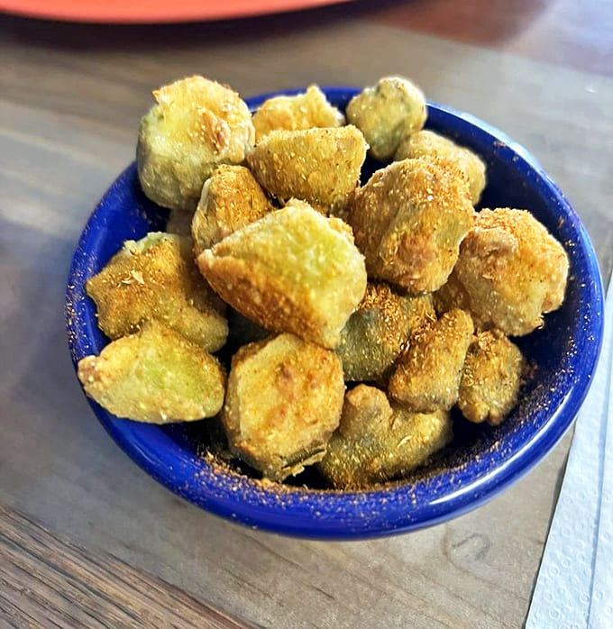 Golden nuggets of Southern comfort &ndash; even vegetable skeptics might find themselves reaching for seconds of this crispy delight.