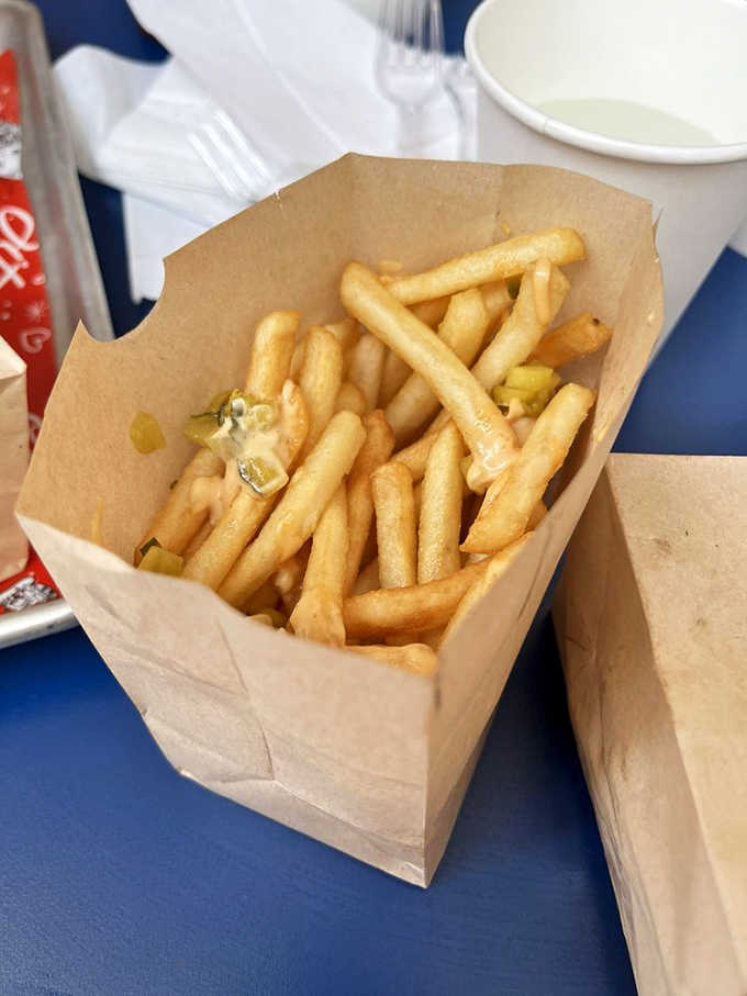 French fries should be like good friends &ndash; supportive, reliable, and always there when you need them. These golden beauties check all boxes.