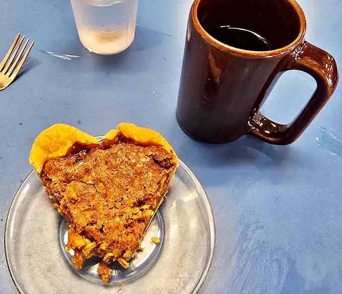 A slice of homemade pie and a cup of coffee &ndash; the perfect finale to a meal or reason enough for a special trip.