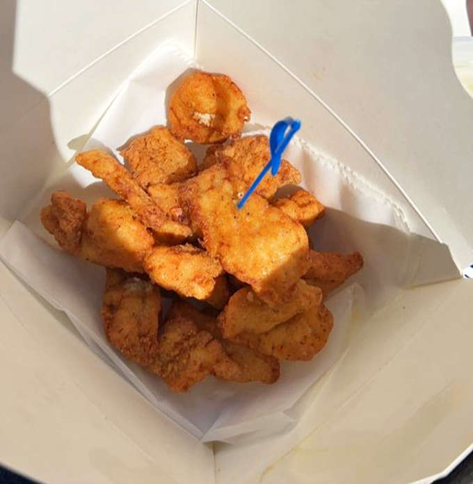 Gator bites &ndash; the conversation starter that turns into "can we order another box?" faster than you can say "tastes like chicken."