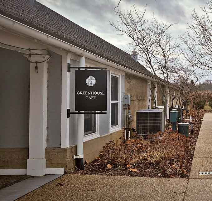 The unassuming Greenhouse Caf&eacute; offers delicious respite for hungry explorers &ndash; because even time travelers need to refuel occasionally!