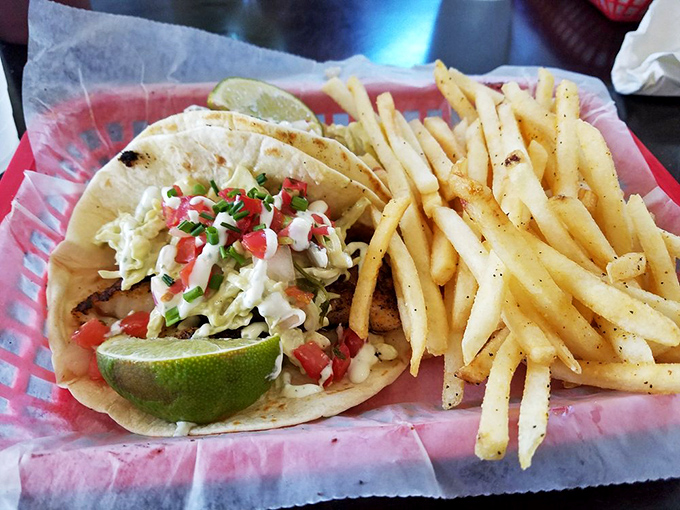 Grouper tacos that bring the beach to your taste buds &ndash; fresh fish, crisp veggies, and a hint of lime that transports you straight to vacation mode.