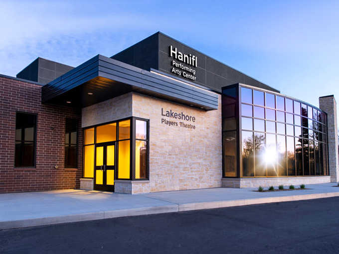 The Hanifl Performing Arts Center showcases local talent in a venue that punches well above its small-town weight.