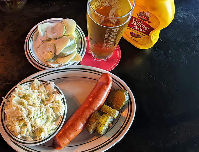 Bar scene: The welcoming tavern area offers local brews and friendly conversation, making it a neighborhood gathering spot for decades.