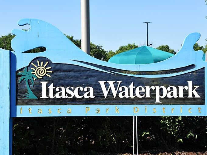 Whimsical waves announce your arrival at this landlocked island getaway &ndash; the Caribbean spirit captured in cheerful blue.