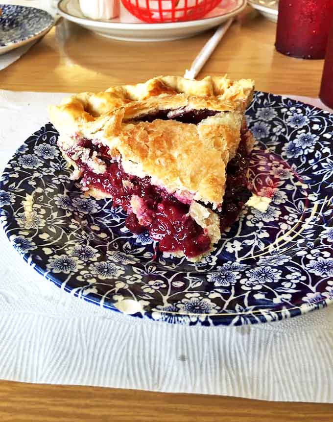 Mixed berry pie that's basically summer captured in a crust &ndash; the perfect balance of sweet, tart, and "I need another slice."