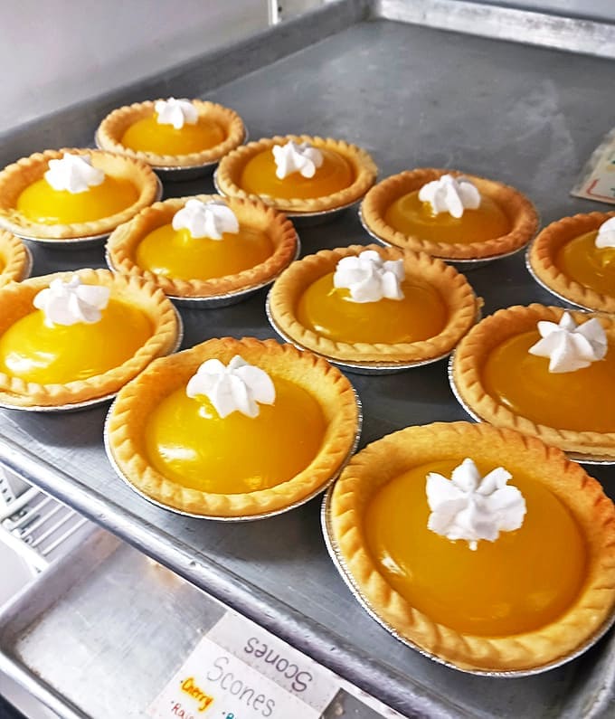 These lemon tarts bring sunshine to Michigan winters &ndash; their bright yellow filling a vitamin D substitute that actually works.