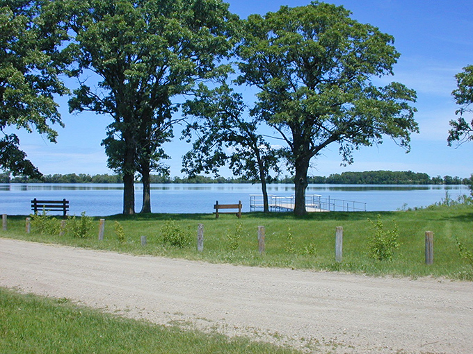 The Luce Line Trail near Cosmos offers peaceful moments where nature's soundtrack replaces city noise, and wildlife sightings become the day's highlight.