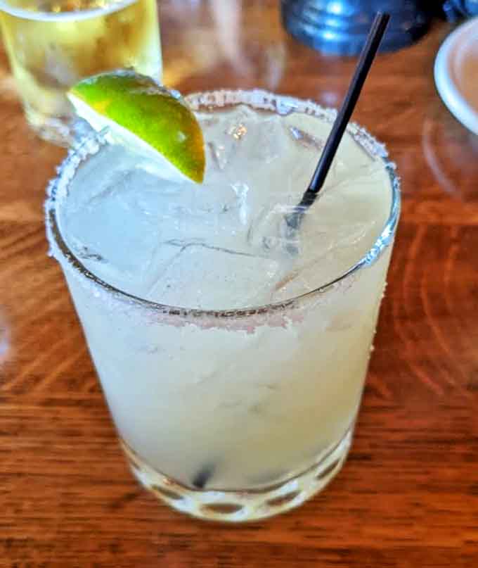The perfect margarita &ndash; salt-rimmed, lime-kissed, and strong enough to make you forget about the winter waiting outside. Lake Superior's answer to a beach vacation.