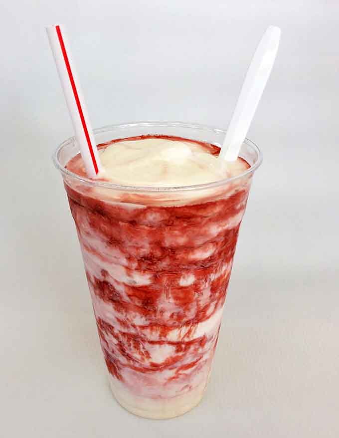 Milkshakes so thick they defy gravity and make your straw stand at attention. Not a drink so much as a dessert masquerading as a beverage.