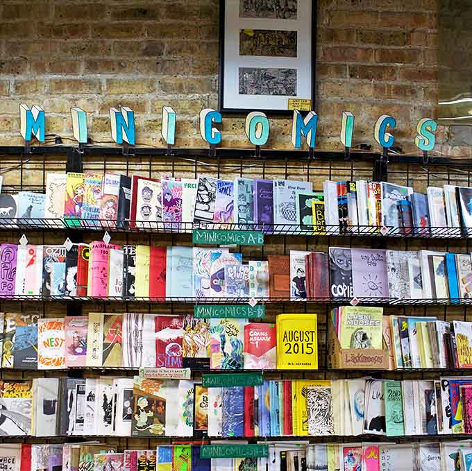 Minicomics get the spotlight they deserve, these palm-sized art objects proving that literary significance has nothing to do with physical dimensions.