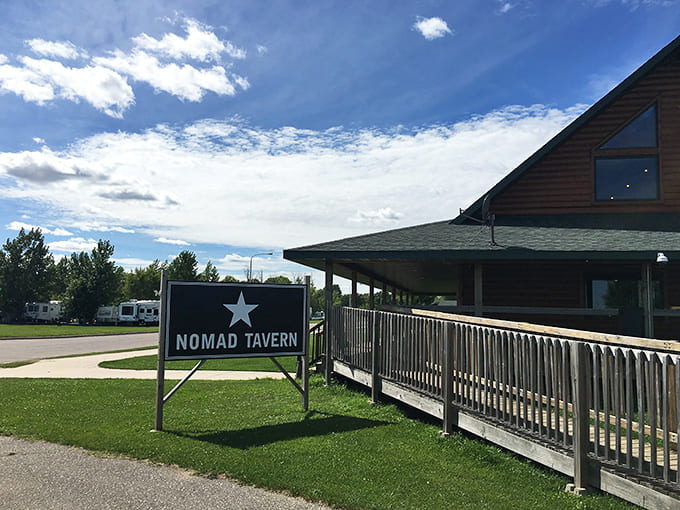 Nomad Tavern: Where stories flow as freely as the drinks, and strangers quickly become friends over shared laughter.