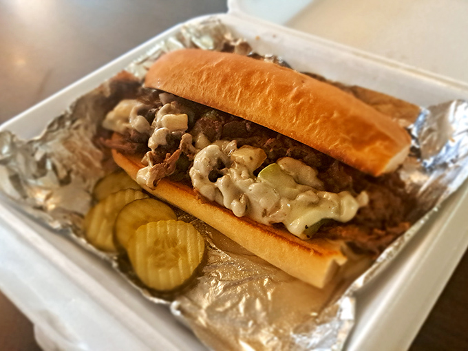 The Philly Cheesesteak doesn't need the Federal Reserve to prove its worth &ndash; tender beef, melted cheese, and fresh veggies speak volumes.