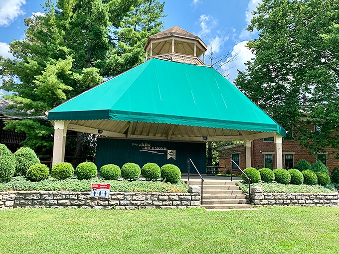 The Public Hall stands as New Richmond's community living room &ndash; where town meetings and potluck dinners have shaped local history for generations.