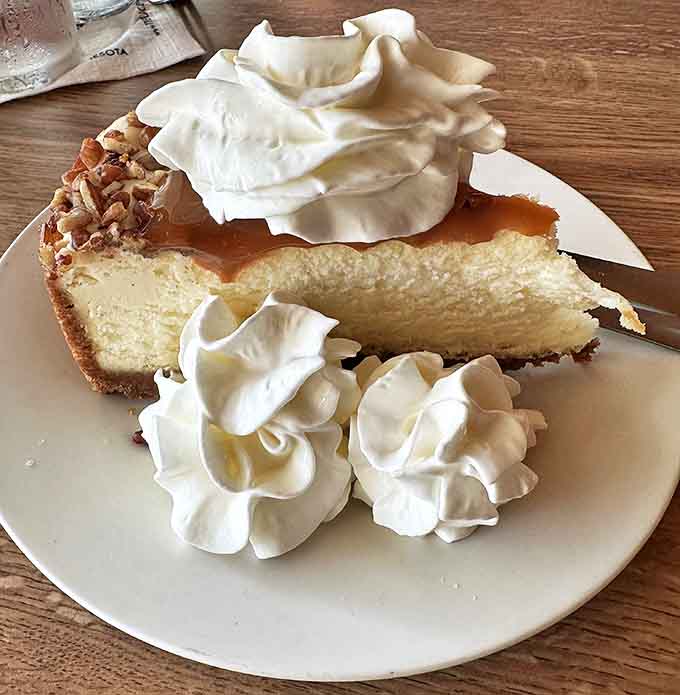 The grand finale that somehow finds room in even the fullest stomach &ndash; sweet, salty, and utterly irresistible.