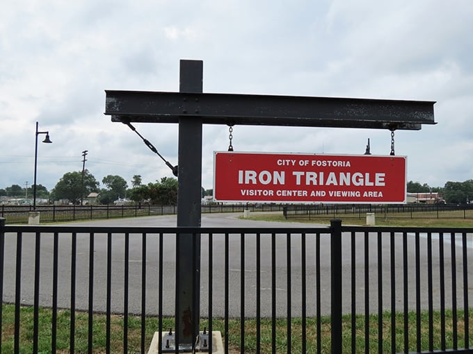 The Iron Triangle's unique convergence of major rail lines makes Fostoria a must-visit destination for serious train enthusiasts.