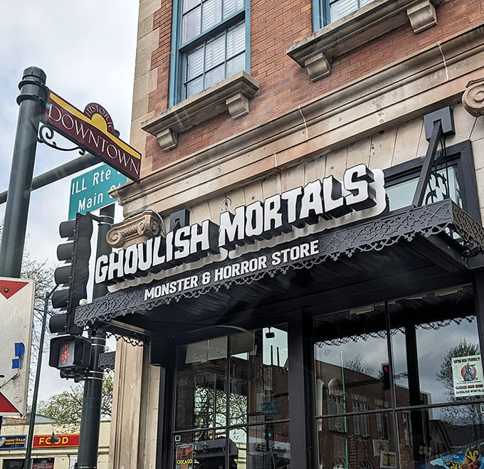 Signage: When tentacles become architecture&mdash;these whimsical appendages transform a historic building into an instantly recognizable landmark that screams "something unusual inside!"