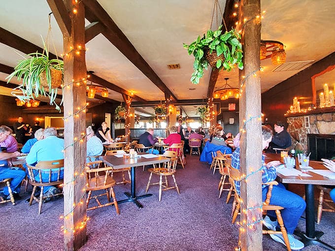 Happy diners creating memories over meals that will become reference points in family lore for years to come.