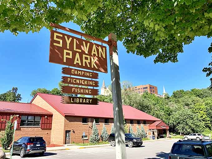 Sylvan Park offers more than just recreation &ndash; it's where community happens, with amenities that bring together locals and visitors alike.