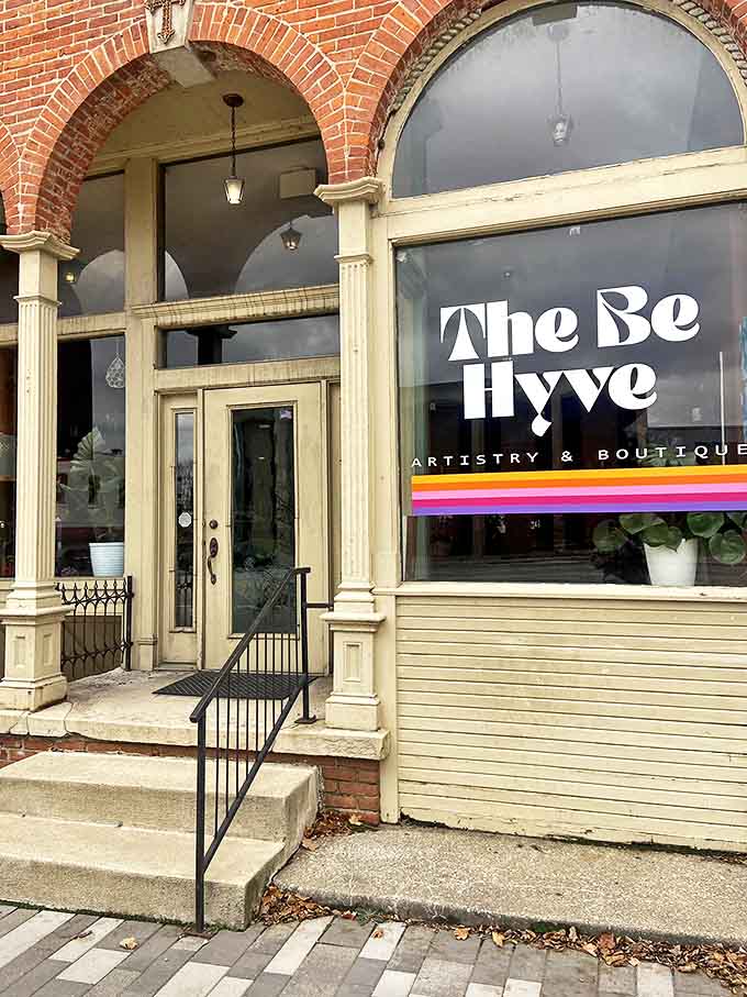The Be Hyve Artistry & Boutique celebrates local creativity with handcrafted treasures you won't find in any mall.