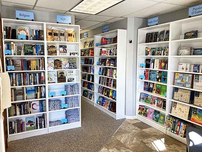 Bookworms rejoice! This cozy independent bookstore proves the printed page still holds magic in our digital age.