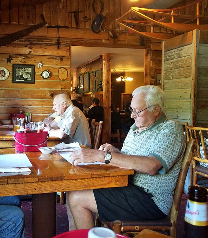 Regulars know the best stories are shared over coffee and pie, in booths that have witnessed decades of local gossip.