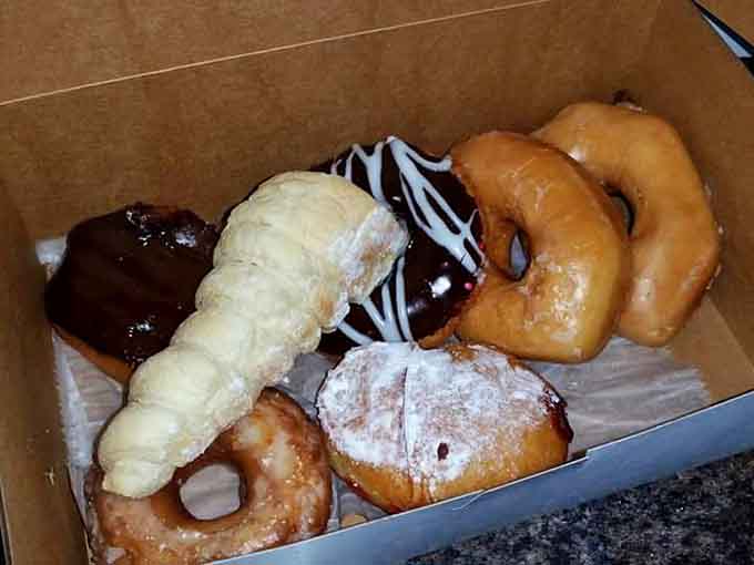 This donut variety pack has more personality than most people you'll meet at a dinner party.