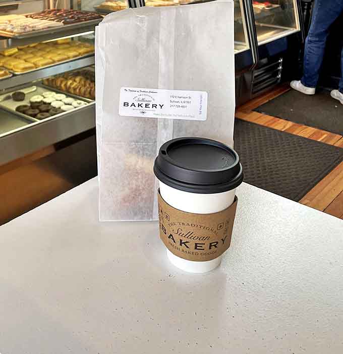 That moment when you realize the coffee is as thoughtfully prepared as the pastries&mdash;the perfect supporting actor to sweet stardom.