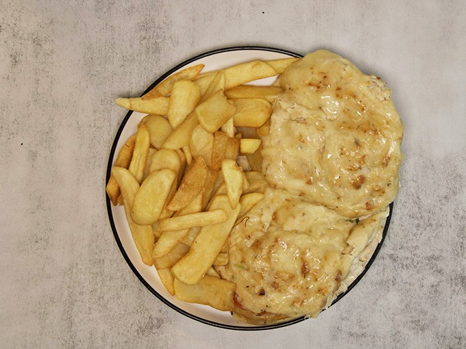 The tuna melt achieves that perfect balance &ndash; crispy buttered bread giving way to warm, savory tuna and melted cheese that makes you wonder why you'd order anything else.