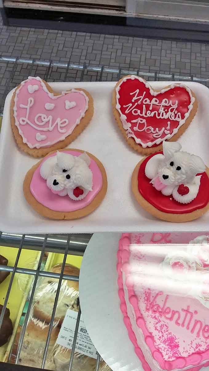 Love speaks through sugar and frosting with these heartfelt creations, where piped messages and adorable designs say what words cannot.