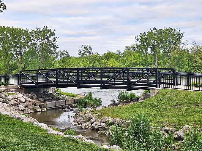 Veteran's Park provides family-friendly recreation spaces where kids can play while parents relax in well-maintained surroundings that welcome everyone.