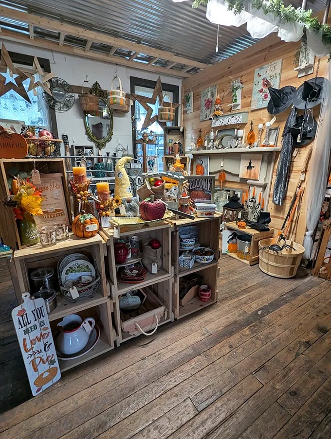These vintage kitchen items in cheerful colors remind us that cooking wasn't always about matching everything to your granite countertops, and honestly, that seems more fun.