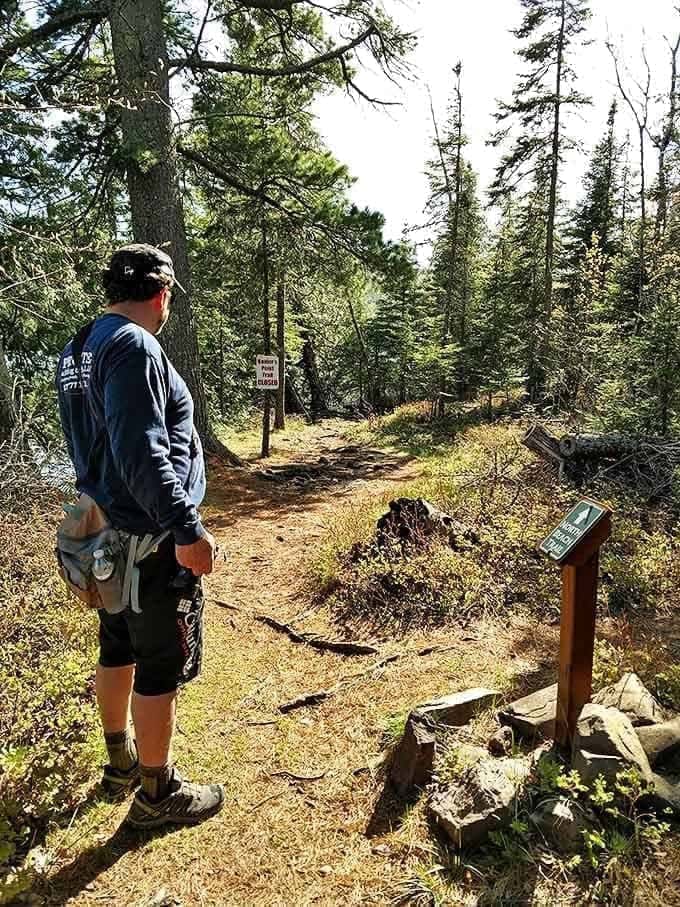 Visitor: Even the trail signs seem to be saying "psst, this way to the good stuff" &ndash; guiding explorers to hidden corners of natural beauty.