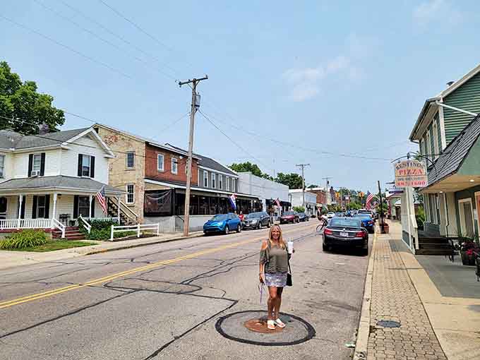 Downtown Waynesville invites leisurely exploration, where every storefront promises a new discovery and every corner has character.