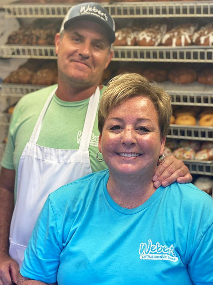 Behind every great donut shop are dedicated people who wake before dawn to create hand-crafted happiness, one ring of fried dough at a time.