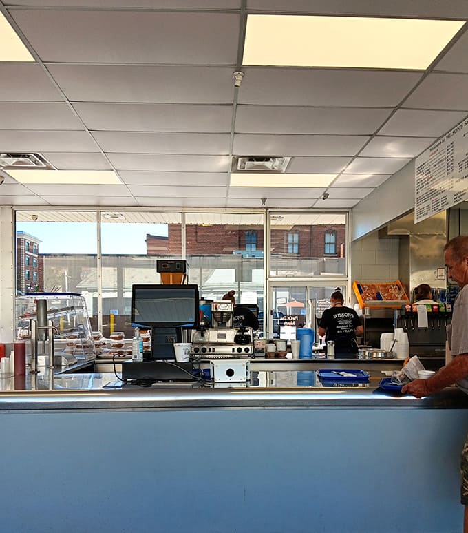 Behind this counter, culinary magic has happened continuously for generations, with spatula choreography that would make Broadway jealous.