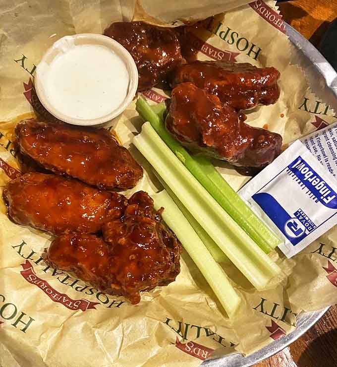 These aren't just any wings &ndash; they're the kind that make you wonder why you ever bothered with those chain restaurant versions.