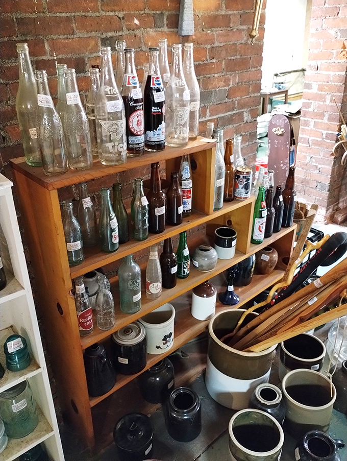 These bottles once contained everything from medicine to milk to moonshine &ndash; now they're liquid history in glass form.