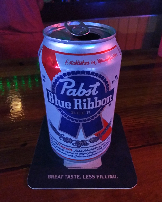 Cold beer and hot food &ndash; sometimes the simplest pleasures are the most satisfying.