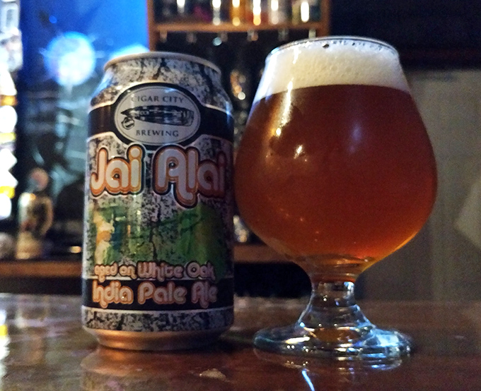 That perfect amber glow of a craft beer, just waiting to be sipped between rounds of button-mashing glory.