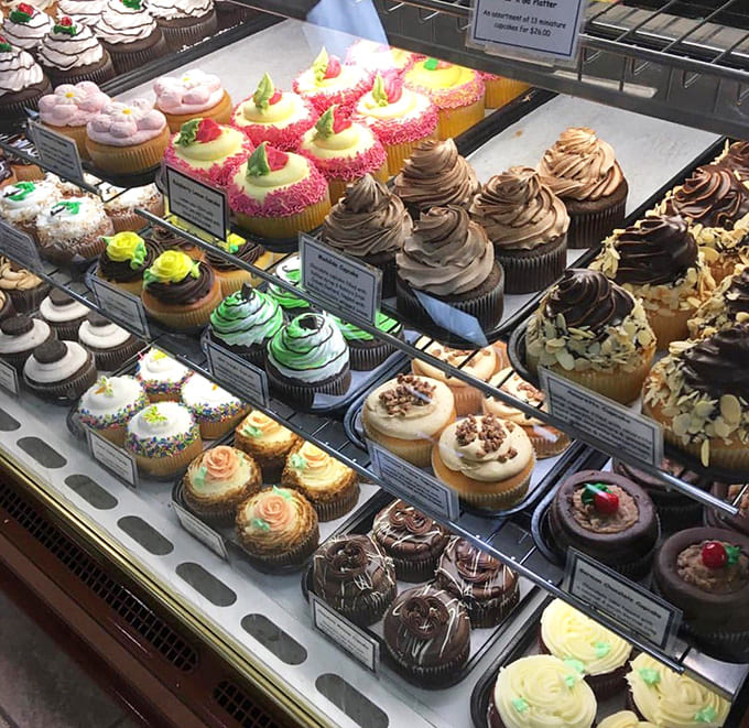 Cupcakes decorated with such care and artistry, they almost seem too pretty to eat (almost being the key word).