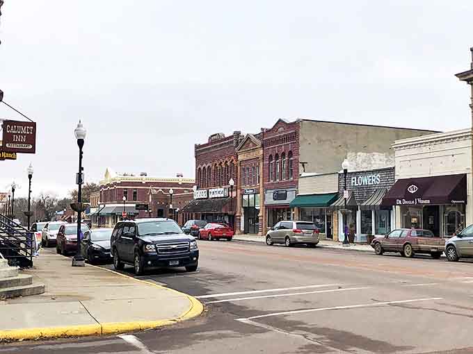 Pipestone's historic downtown feels like stepping back in time, with preserved architecture housing modern businesses.