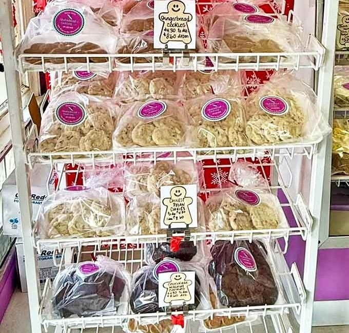 These aren't just cookies, they're an army of gingerbread goodness standing at attention, ready for your snacking pleasure.