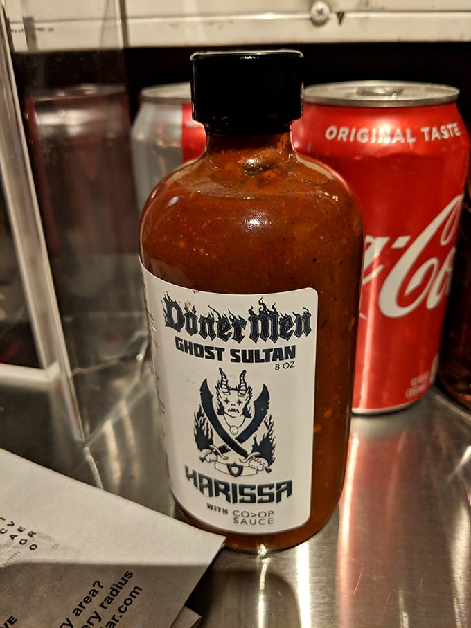 The legendary Ghost Sultan Harissa &ndash; approach with caution unless your constitution saving throw is particularly strong.