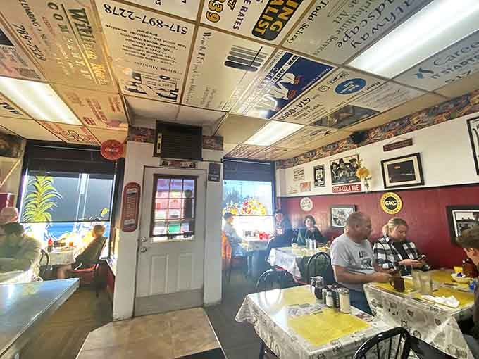 Every corner of the Roxy tells a story &ndash; from the memorabilia-lined walls to the coffee-fueled conversations happening at each table.