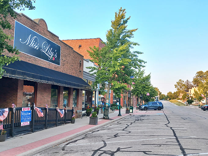 Miss Lily's storefront promises comfort food that rivals grandma's recipes &ndash; the kind of place where calories don't count because they're served with love.