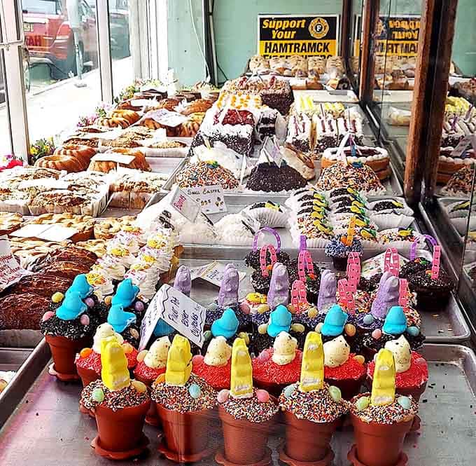 This pastry display could make a cardiologist weep &ndash; both from professional concern and personal temptation.