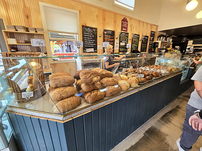 The daily pastry selection changes but the quality remains consistently excellent, which is both wonderful and financially dangerous.