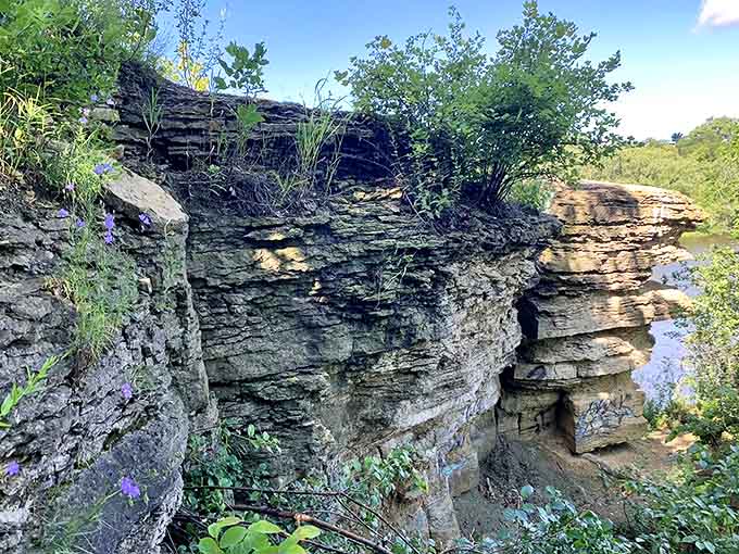 Limestone formations tell Minnesota's ancient story &ndash; once a tropical sea bed, now a canvas where nature carves her masterpieces.